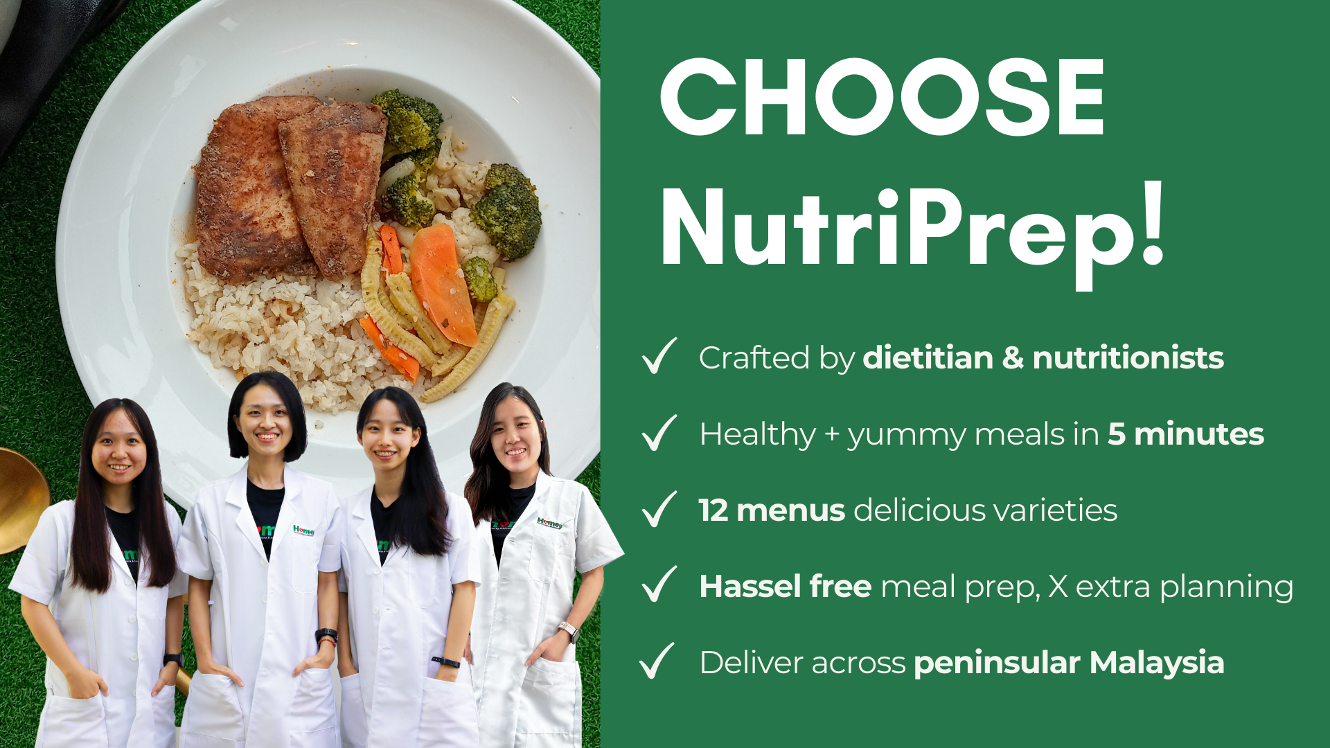 Healthy Meal Prep Delivery | Healthy Lifestyle Malaysia - Homey Food